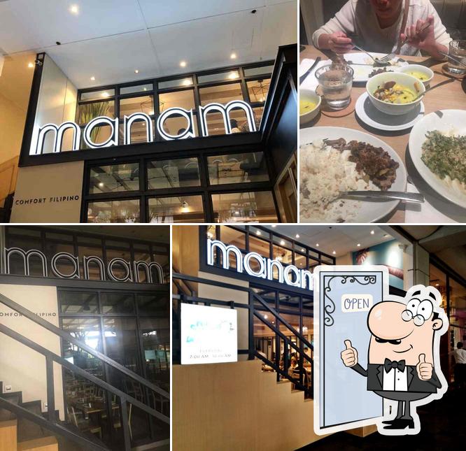 Manam, Makati, Ayala - Restaurant menu, prices and reviews