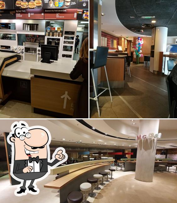 McCafé, Paris, 99 Rue de Rivoli - Restaurant menu and reviews