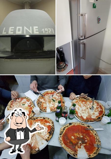 Pizzeria Leone, Neapel, Viale Colli Aminei - Restaurantbewertungen
