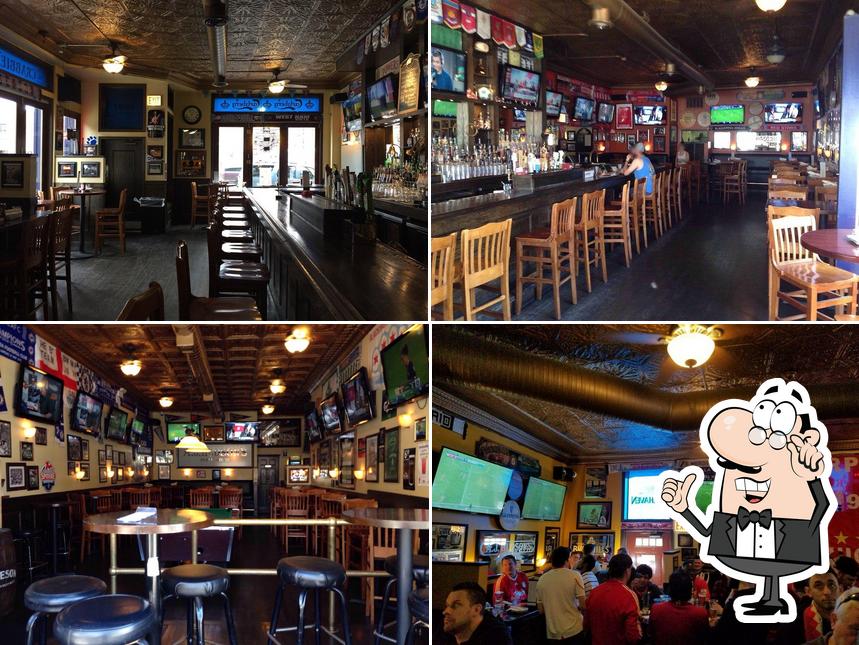 A. J. Hudson's Public House in Chicago - Restaurant menu and reviews