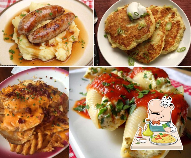 Ruari's Irish Pub & Grill in Nanty-Glo - Restaurant menu and reviews