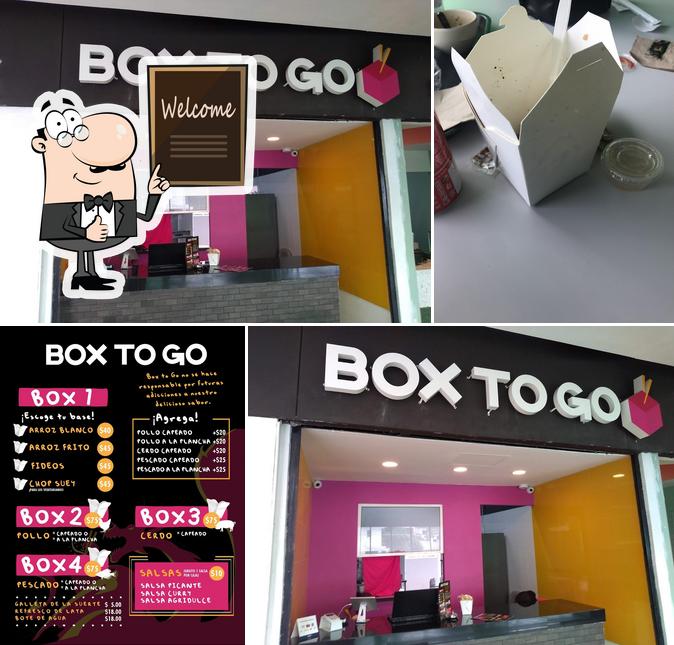 BOX TO GO restaurant, Monterrey