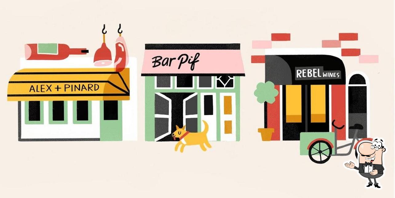 Bar Pif, Amsterdam - Restaurant reviews