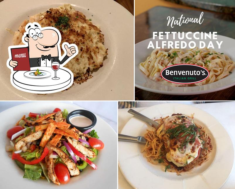 Benvenuto's Italian Grill in Beaver Dam - Restaurant menu and reviews