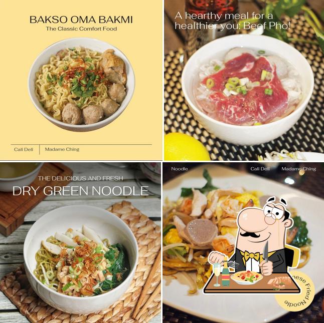 Cali Deli & Madame Ching Surabaya Menteng restaurant, Jakarta, Jl ...