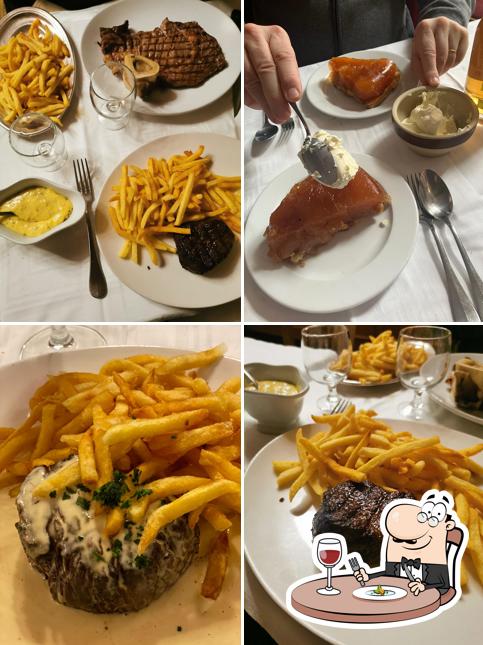 Chez Georges, Paris, Bourse - Restaurant menu, prices and reviews