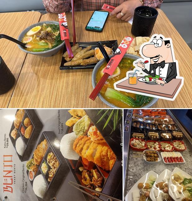 Gokana Ramen dan Tepan & Raacha suki BBQ Mall medan fair, Medan ...
