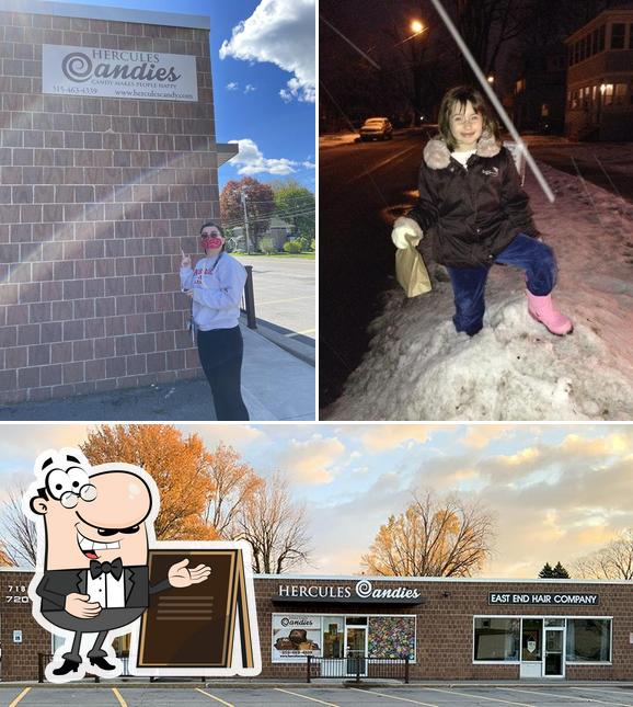 Hercules Candy Company in East Syracuse - Restaurant menu and reviews