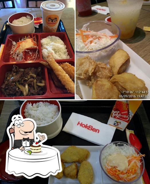 Hoka Hoka Bento restaurant, Surabaya, Royal Plaza Lt. Dasar ...