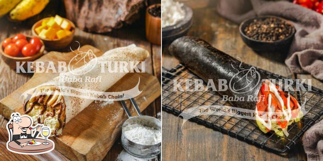 Kebab Turki Baba Rafi - Branggahan, Branggahan - Restaurant menu ...