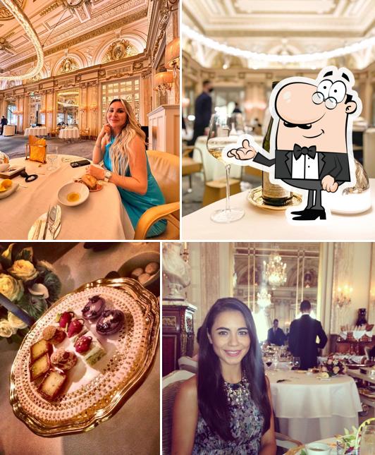 Le Louis XV - Alain Ducasse restaurant, Monaco - Menu du restaurant