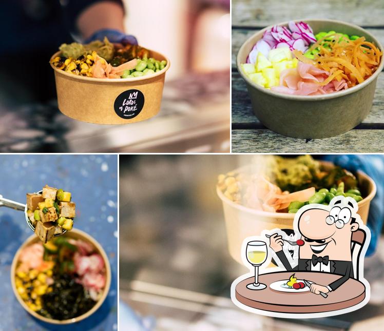 Lords of Poké, Unit 1, 2 Kingdom St in London - Restaurant menu and reviews