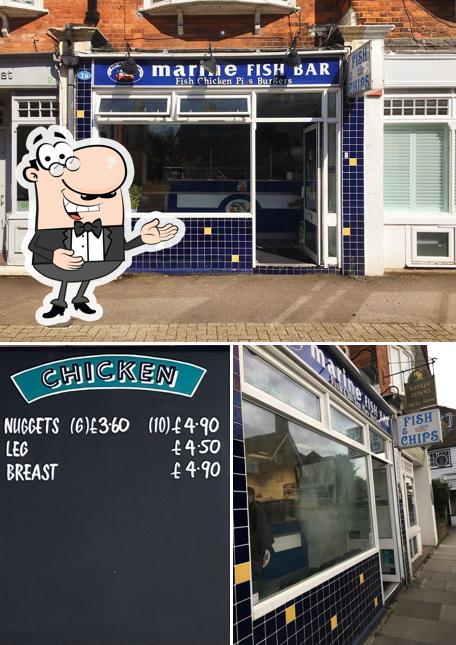 Marine Fish Bar, Tonbridge - Restaurant menu, prices and reviews