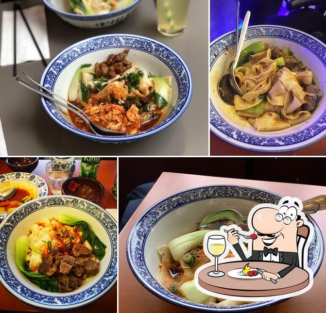 Master Wei Xi'An in London - Restaurant menu and reviews