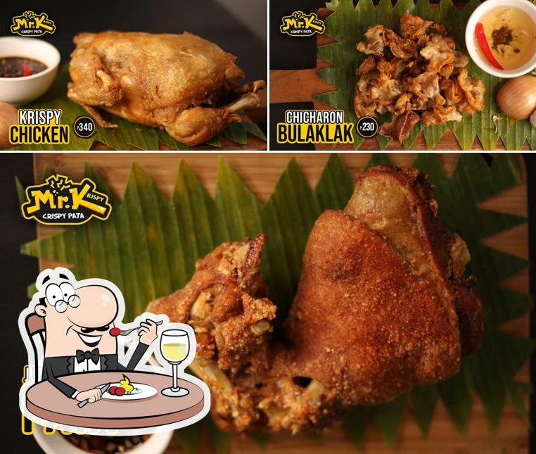 Mr. Krispy Crispy Pata - Angeles City, Angeles - Restaurant menu ...