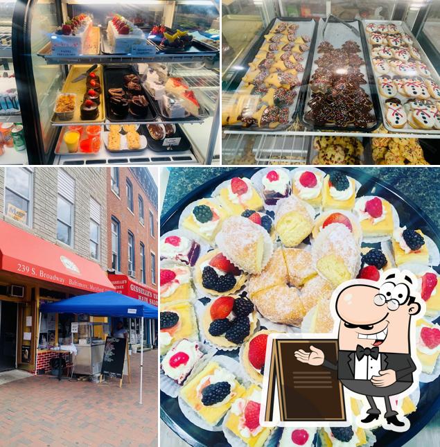 New York Bakery & Crepes, Baltimore - Restaurant menu, prices and reviews