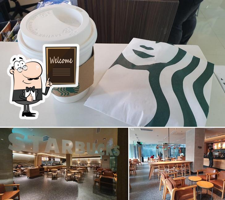 Starbucks Axis Tower 2, Muntinlupa, Alabang - Restaurant menu, prices ...