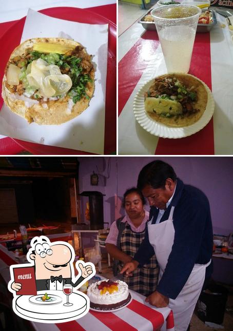 Tacos Al Pastor El Vicki restaurant, Capulhuac de Mirafuentes ...