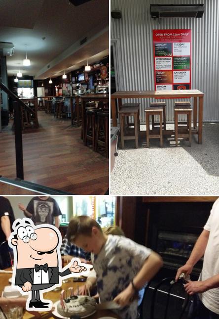 The Kensington Sports Bar & Tavern, Dunedin - Restaurant menu, prices ...