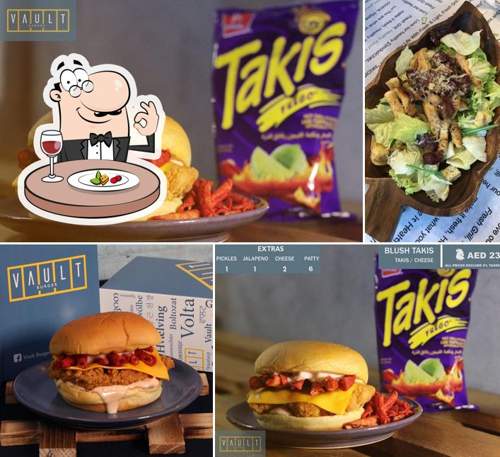 Vault burger فولت برجر restaurant, Al Ain - Restaurant menu and reviews
