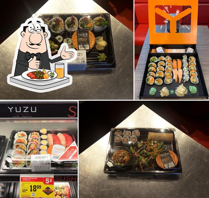 Yuzu Sushi Matane, Matane - Menu du restaurant, prix et avis