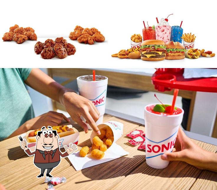 Sonic Drive-In, Kemp - Restaurant menu, prices and reviews