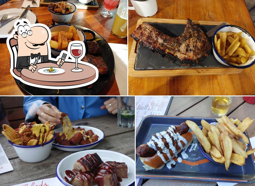 Spitfire Barbecue in Bristol - Restaurant menu and reviews