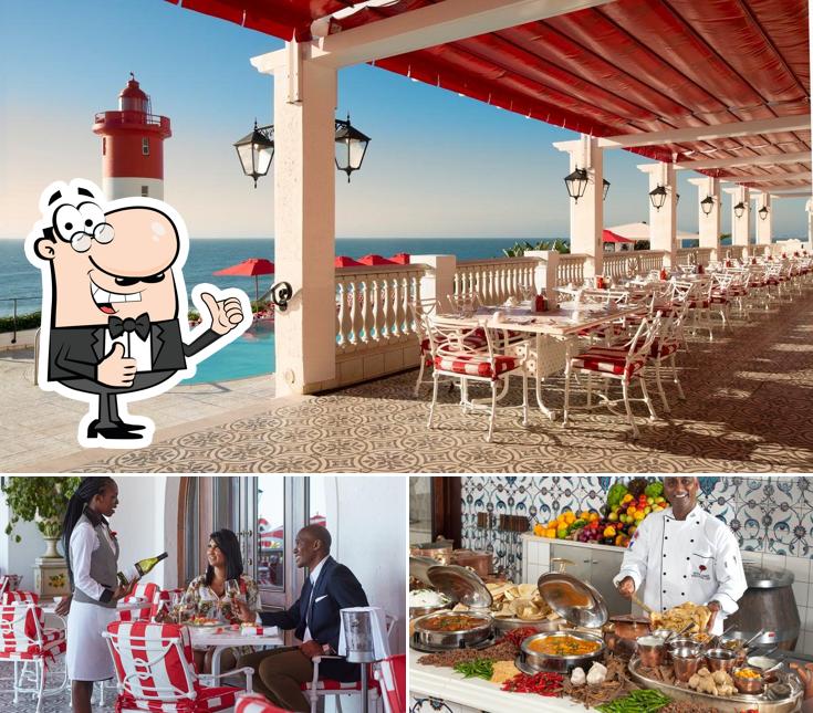 Menu of The Ocean Terrace, Umhlanga - indian restaurant reviews and ratings
