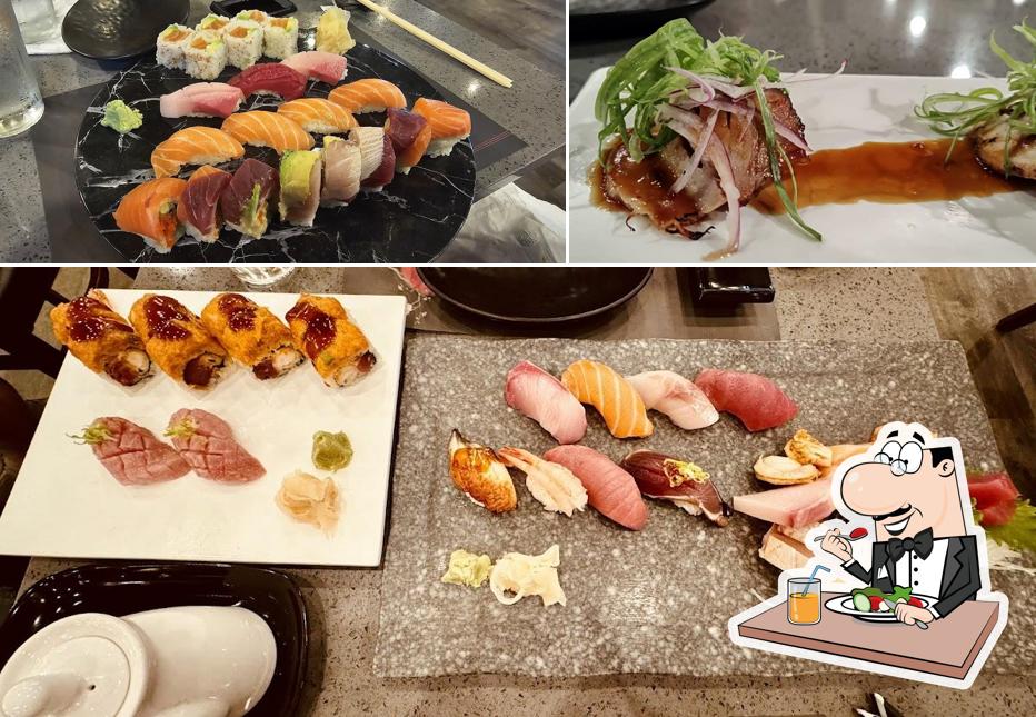 Ariake Japanese Restaurant in Fairfax - Restaurant menu and reviews