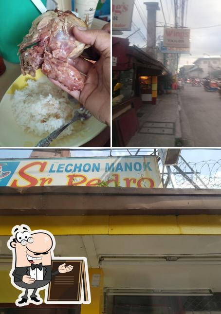 Ang Lechon Manok ni Sr. Pedro, Caloocan, Monumento - Restaurant menu ...