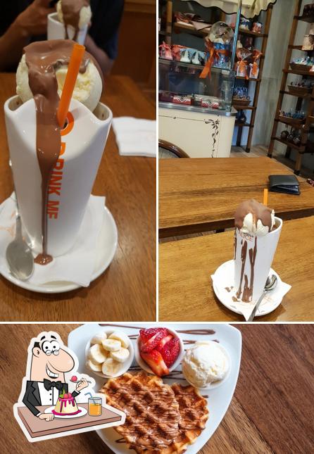 Max Brenner in Alexandria - Restaurant menu and reviews