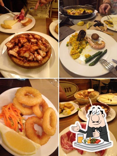 Colom Restaurant, Carrer dels Escudellers, 33 in Barcelona - Restaurant ...