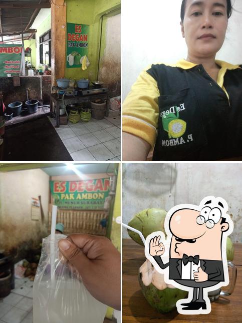 Es Degan Pak Ambon desserts, Surabaya