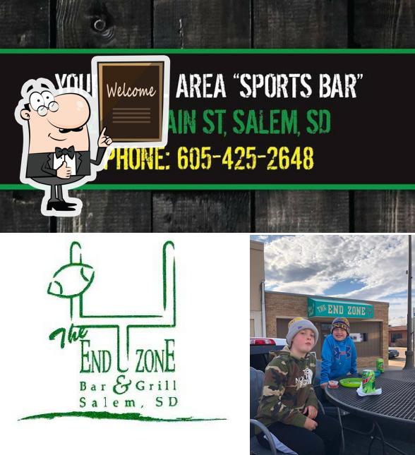 End Zone Bar & Grill, Salem - Restaurant menu, prices and reviews