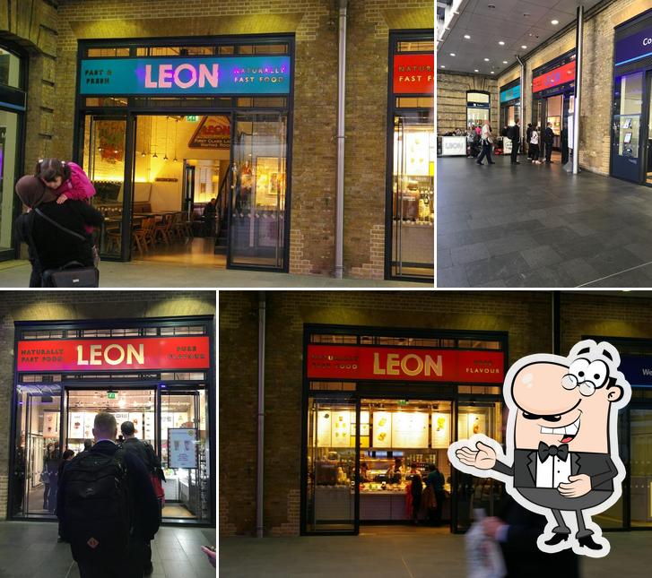 LEON, Kings Cross Station, Western Concourse in London - Restaurant ...