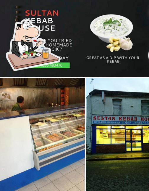 Sultan Kebabs in Kettering - Restaurant menu and reviews