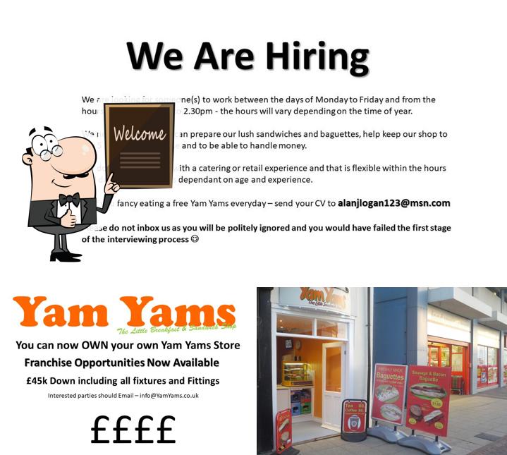 Yam Yams in Hastings - Restaurant menu and reviews