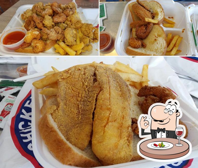 Hook fish and chicken, West Palm Beach - Restaurant menu, prices and ...