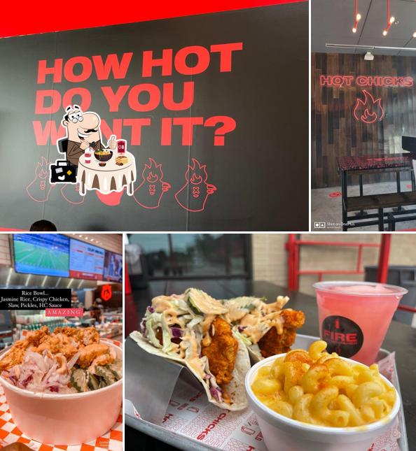 Hot Chicks Nashville Hot Chicken in Plano - Restaurant menu and reviews