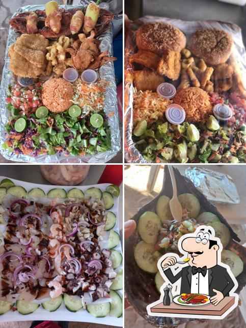 Mariscos playa azul, Bahía de Kino - Menú del restaurante, precios y ...