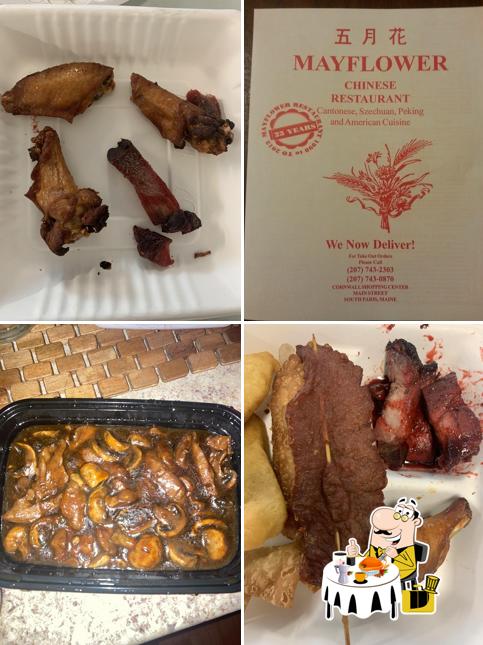 Mayflower in Paris - Restaurant menu and reviews