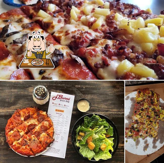 J. Burns' Pizza Shop, Winter Haven - Restaurant menu, prices and reviews