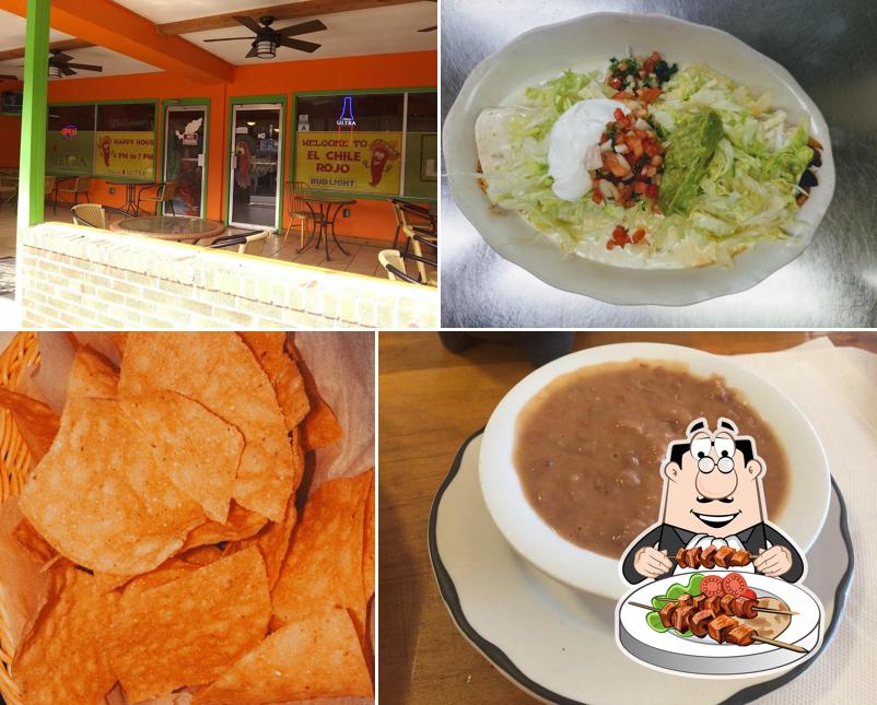 El Chile Rojo, Landrum - Restaurant menu, prices and reviews