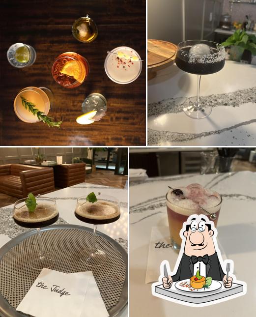 The Judge: Cocktail Bar, Tyler - Restaurant menu, prices and reviews