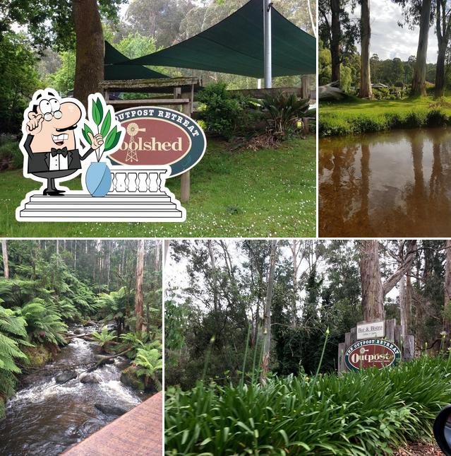The Outpost Retreat, Noojee - Restaurant menu, prices and reviews