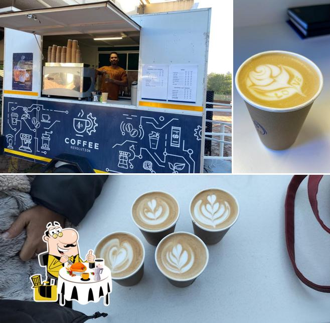 4th Coffee Revolution, Pretoria - Restaurant menu, prices and reviews