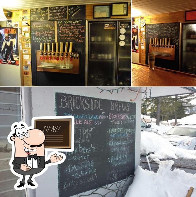 Brickside Brewery, 64 Gratiot ave in Copper Harbor - Restaurant menu ...