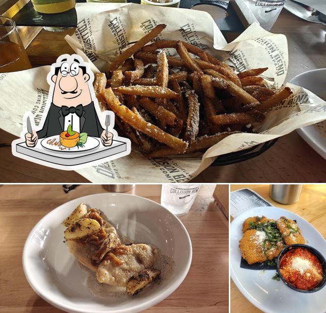 Collision Bend Brewing Company Euclid, Euclid - Restaurant menu, prices ...