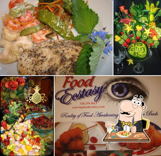 Food Ecstasy Catering, Location in the Radio City Music Mall, 619 W St ...
