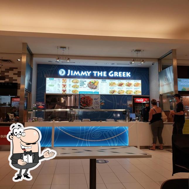 Jimmy The Greek, Cataraqui Town Centre, 945 Gardiners Rd in Kingston ...